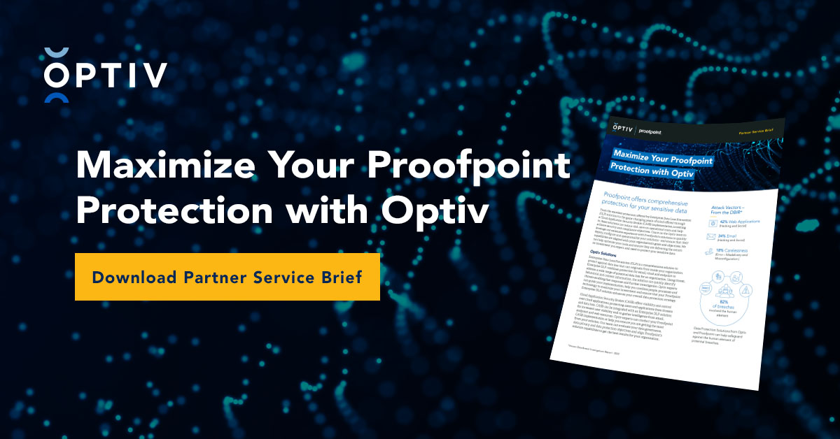 Maximize Your Proofpoint Protection with Optiv | Optiv